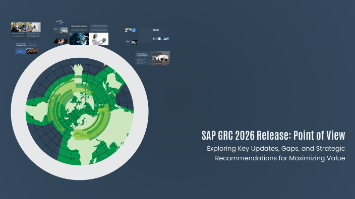 SAP GRC 2026 Release: Point of View by Sonia Verma on Prezi