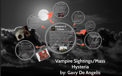 Vampire Sightings//Mass Hysteria by Gavy De Angelis on Prezi