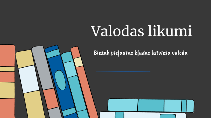 Valodas likumi by Margarita Jakubovska on Prezi