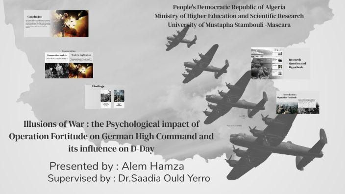Operation Fortitude: The D-Day Deception Campaign by Alem Hamza on Prezi
