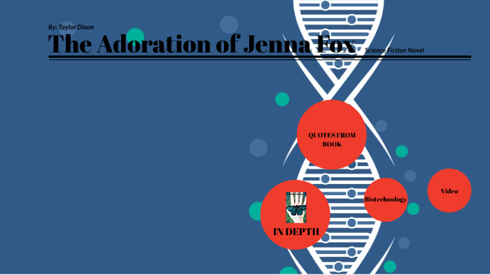 The Adoration of Jenna Fox by Taylor Dixon on Prezi