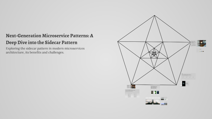 Next-Generation Microservice Patterns: A Deep Dive into the Sidecar ...