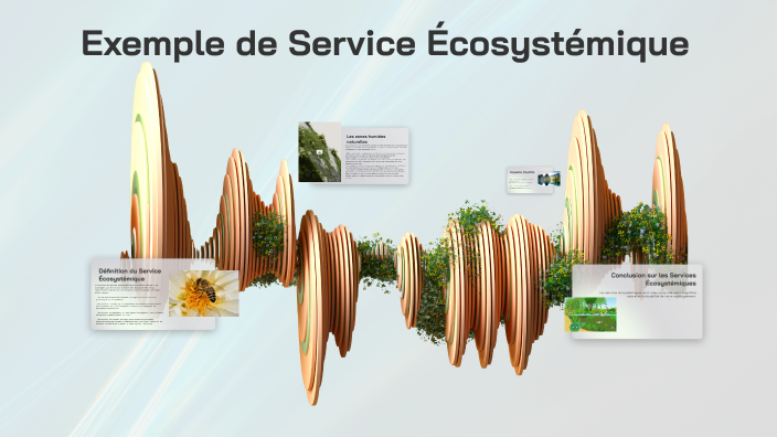 Exemple de Service Écosystémique by Yout Analy on Prezi