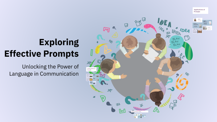 Exploring Effective Prompts by sashi kanth on Prezi