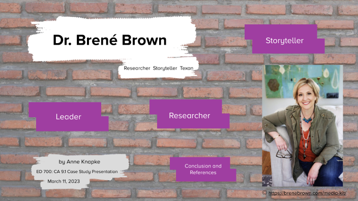 Dr. Brené Brown by Anne Knapke by Anne Knapke on Prezi