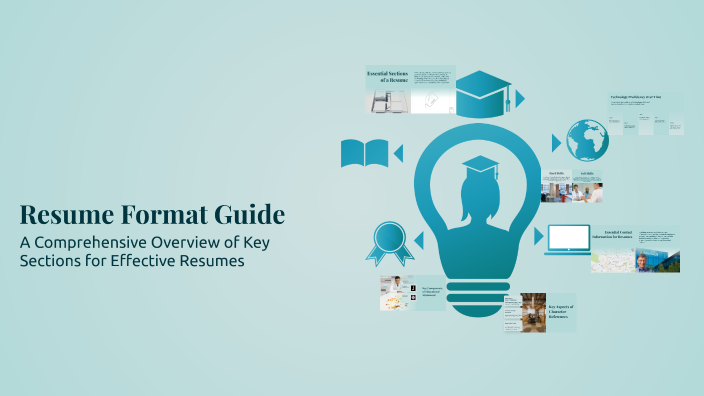 Resume Format Guide by Lloyd Jefferson M. Lopez on Prezi