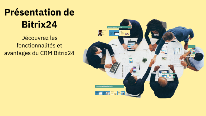 Présentation de Bitrix24 by kelyan MOUNIER on Prezi