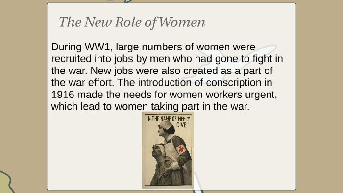 World War 1 Nurses by Athena Christine on Prezi