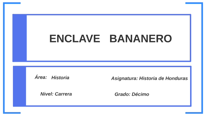 enclave bananero by Jose Alfonzo Henriquez on Prezi