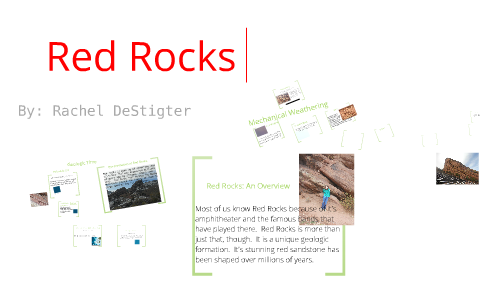 Red Rocks Geology by Rachel D on Prezi