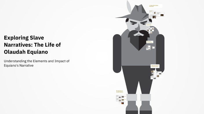 Exploring Slave Narratives: The Life of Olaudah Equiano by Stefania ...
