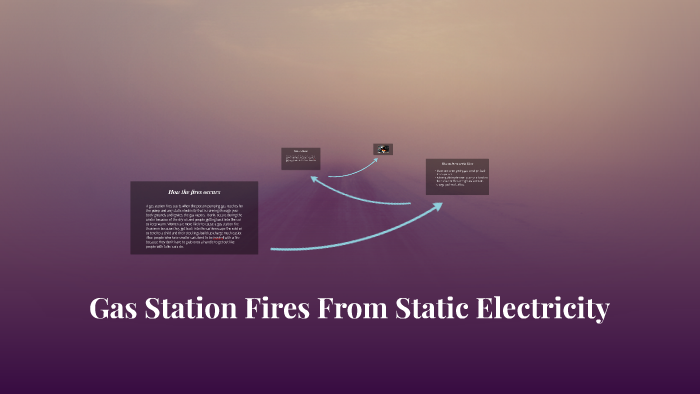 Gas Station Fires From Static Electricity by janie grover