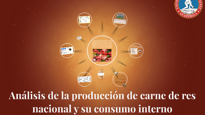 Analisis de la producción de carne de res nacional y su cons by fabiola ...