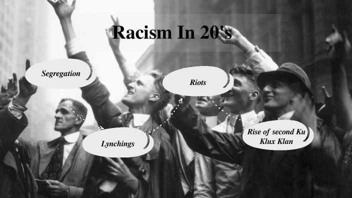 Racism in 20's by Sukhdeep Singh on Prezi