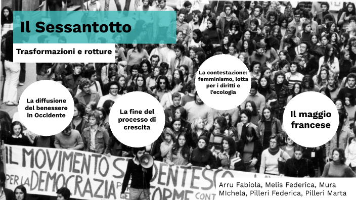 Il sessantotto-storia by on Prezi
