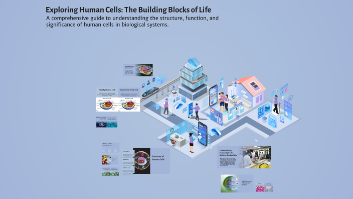 Exploring Human Cells: The Building Blocks of Life by Udani Chaturika ...