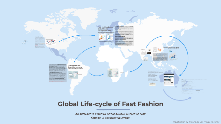 Global Life-cycle of Fast Fashion by Calvin Truong on Prezi