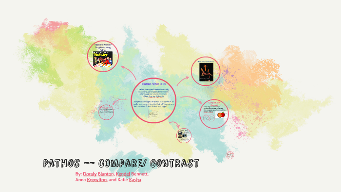 Pathos -- Compare/ Contrast by Anna Knowlton on Prezi