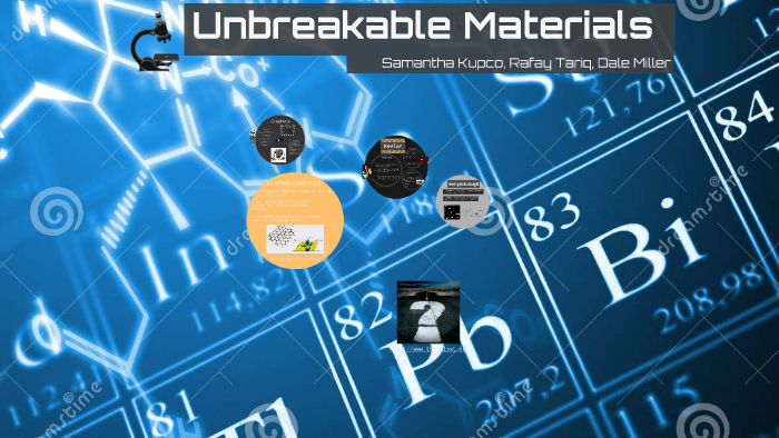 Unbreakable Materials by Dale Miller on Prezi