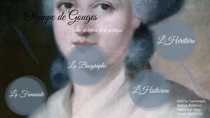 Exposé Olympe de gouges by Kenza BIDAOUI on Prezi