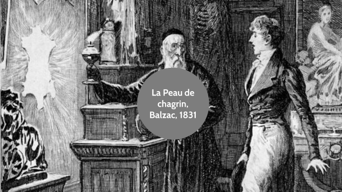 Les principales péripéties dans La Peau de chagrin by Clotilde LEPREST ...