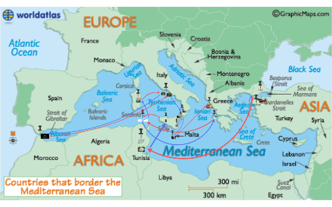 The Odyssey Journey Map by Alex Knight on Prezi