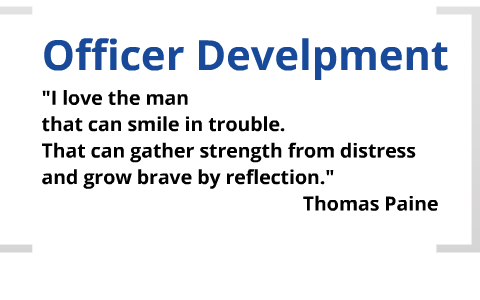Fire Officer Development by Chad Toomey on Prezi
