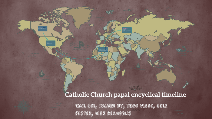 Catholic Church timeline by on Prezi