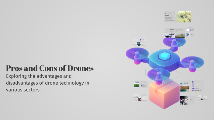 Pros and Cons of Drones by CLAYTON BUZZITTA on Prezi