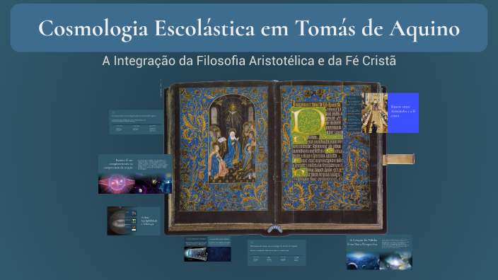 Cosmologia Escolástica em Tomás de Aquino by Eduardo Mendonça Junior on ...