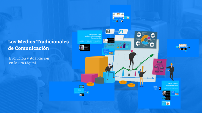 Los Medios Tradicionales de Comunicación by El vuche ff on Prezi