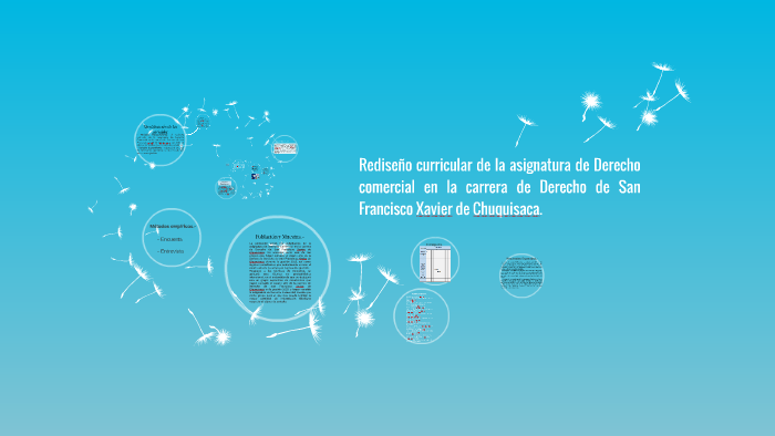 Rediseño curricular de la asignatura de Derecho comercial en by ...