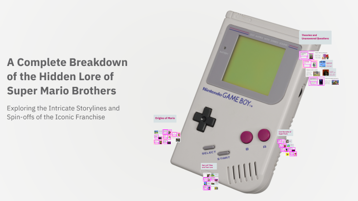 A Complete Breakdown of the Hidden Lore of Super Mario Brothers by ...