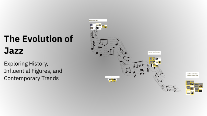 The Evolution of Jazz by Petr Plašil on Prezi
