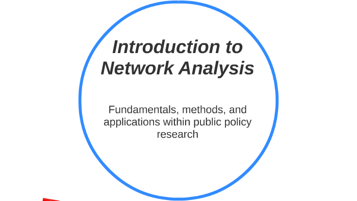 Introduction to Network Analysis by Carl Nordlund on Prezi