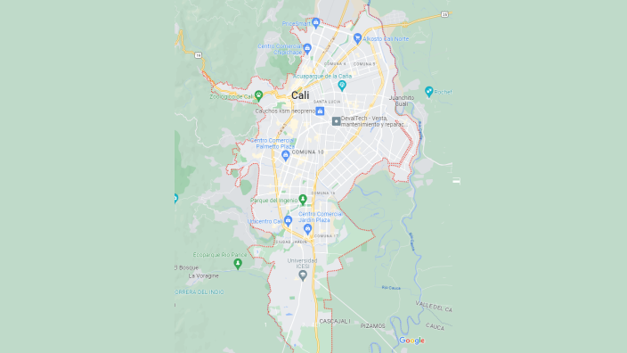 CARTOGRAFIA CALI by julian barajas on Prezi