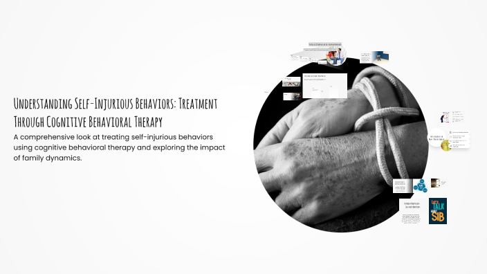 Understanding Self-Injurious Behaviors: Treatment Through Cognitive ...