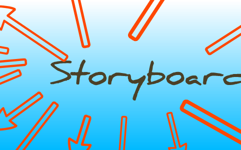 Annotated storyboard by Scott Morgan on Prezi