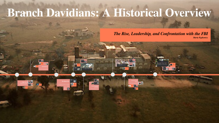Branch Davidians: A Historical Overview by Maria Kępkowicz on Prezi