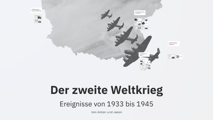 Der zweite Weltkrieg by jason schorr on Prezi