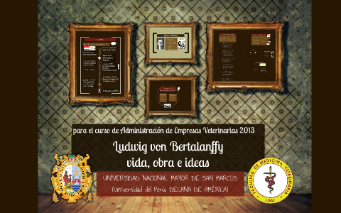 Ludwig von Bertalanffy by Arturo Mamani