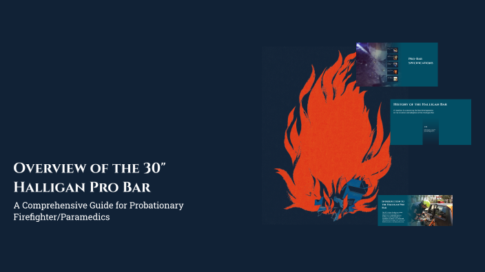 Overview of the 30" Halligan Pro Bar by Jack Reynoso on Prezi