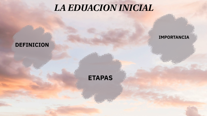 LA EDUACION INICIAL by HILARY CRISTELL LAVADO ACOSTA on Prezi