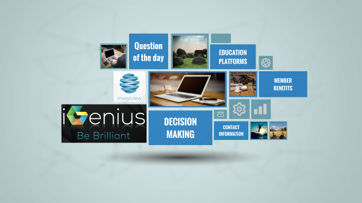 iGenius overview by Daiva Jezukeviciute on Prezi