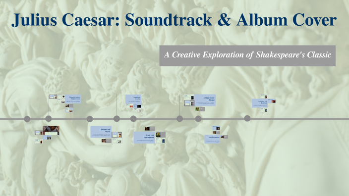 Julius Caesar: Soundtrack & Album Cover by Paige Kelly on Prezi