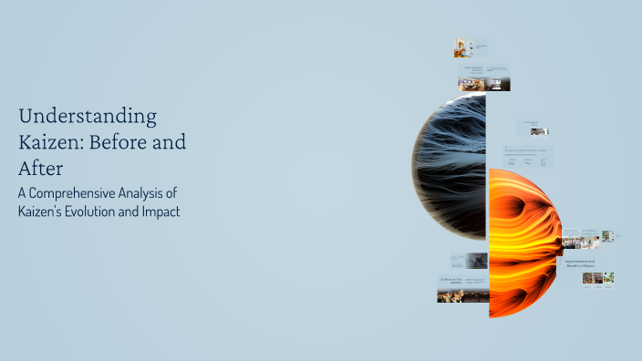 Understanding Kaizen: Before and After by PATEL MAN on Prezi