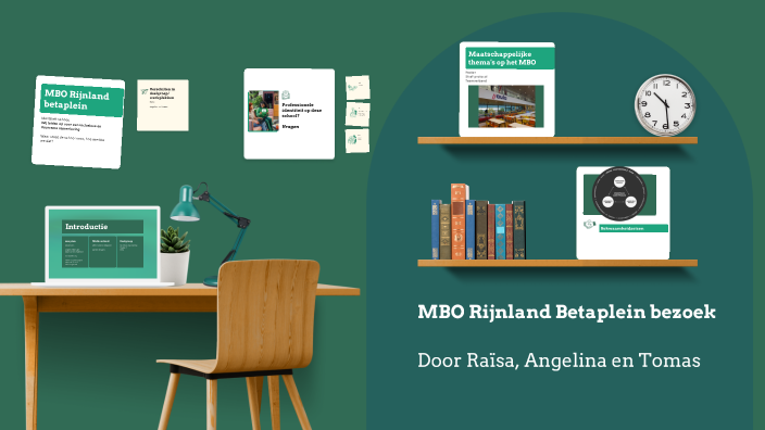 MBO Rijnland Betaplein bezoek by Tomas Groeneveld on Prezi