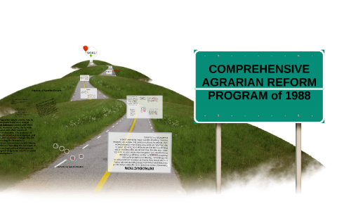 COMPREHENSIVE AGRARIAN REFORM PROGRAM of 1988 by Joshua Philip Pawaon ...