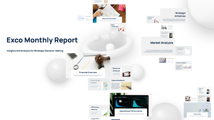 Exco Monthly Report by Shweeet Bitter on Prezi