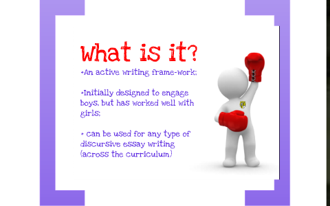 Boxing to Argue by Lucy Duffy on Prezi